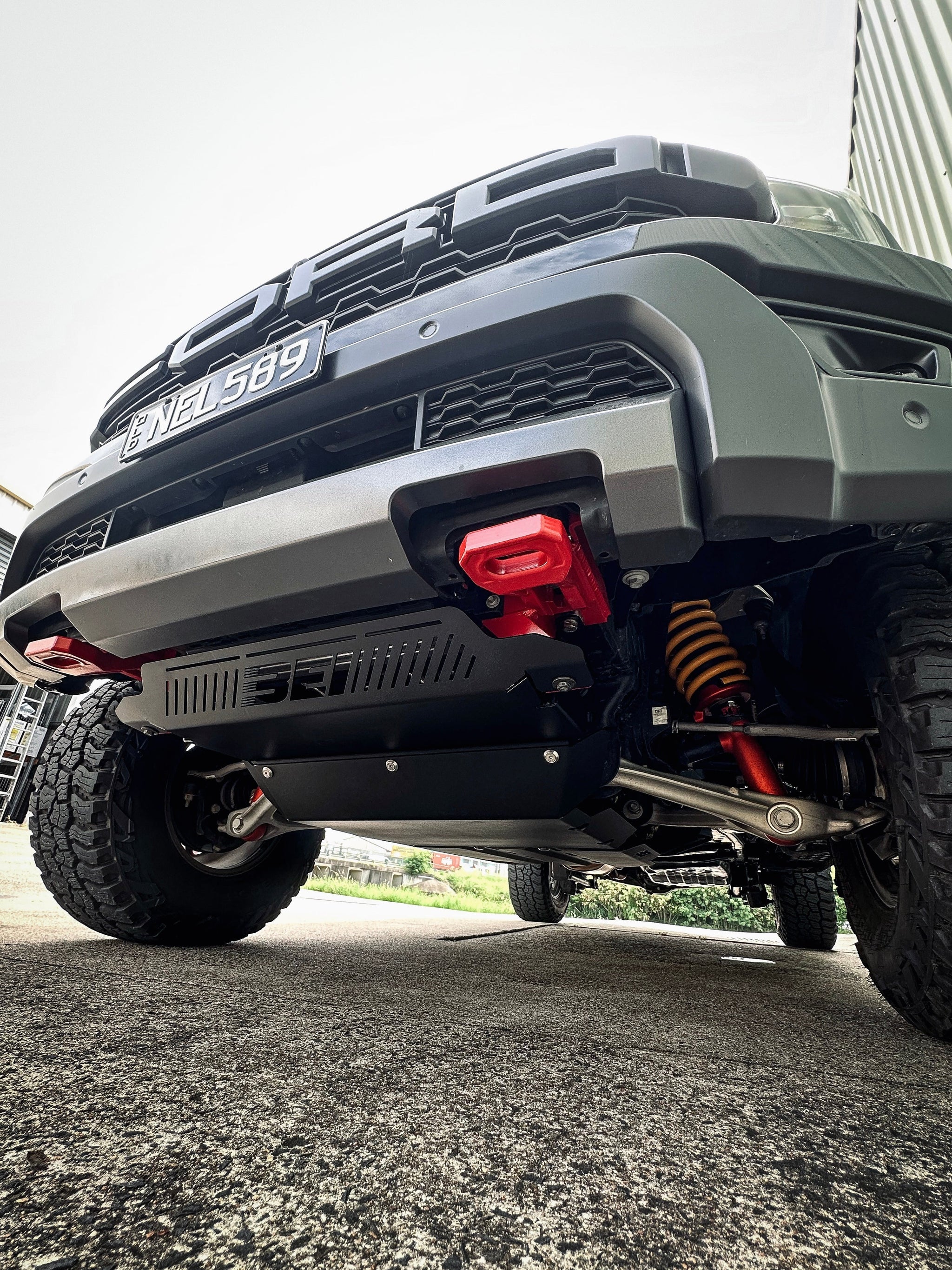 Ford Next-Gen Raptor Bash Plates (Underbody Protection Plates) – Drop ...