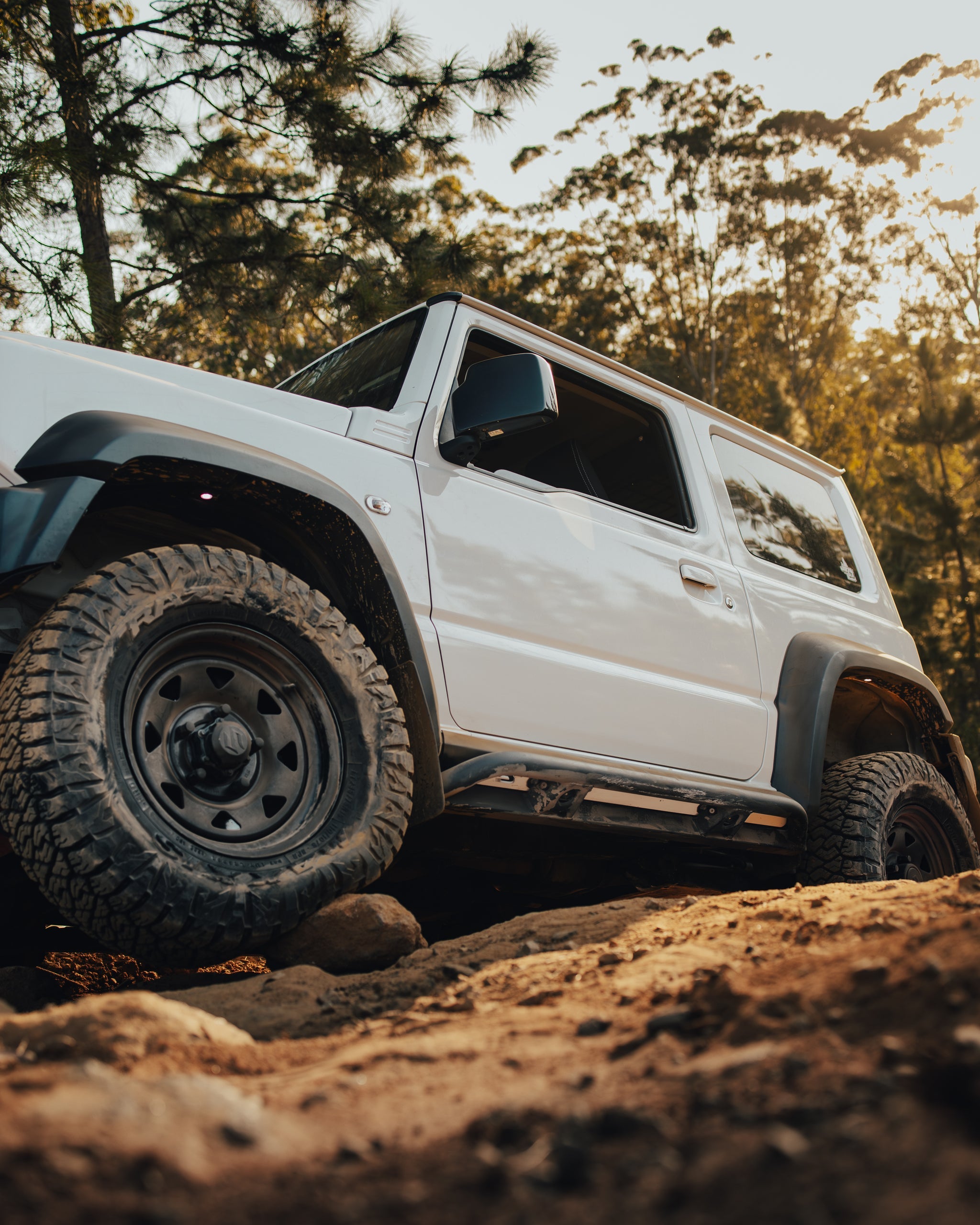 Suzuki JB74 Jimny Rock Sliders (3 Door) – Drop Bear Engineering
