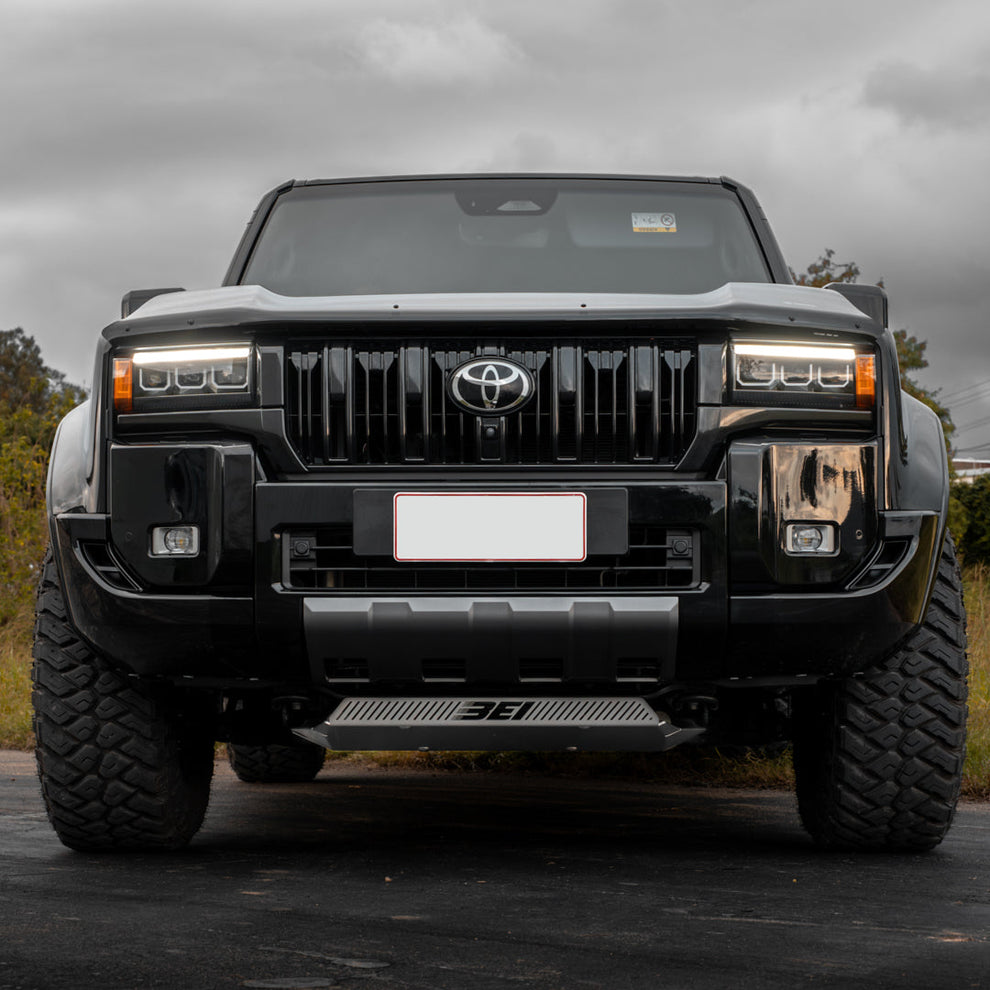 Toyota LC250 Prado Bash Plate (Underbody Protection Plates) – Drop Bear ...